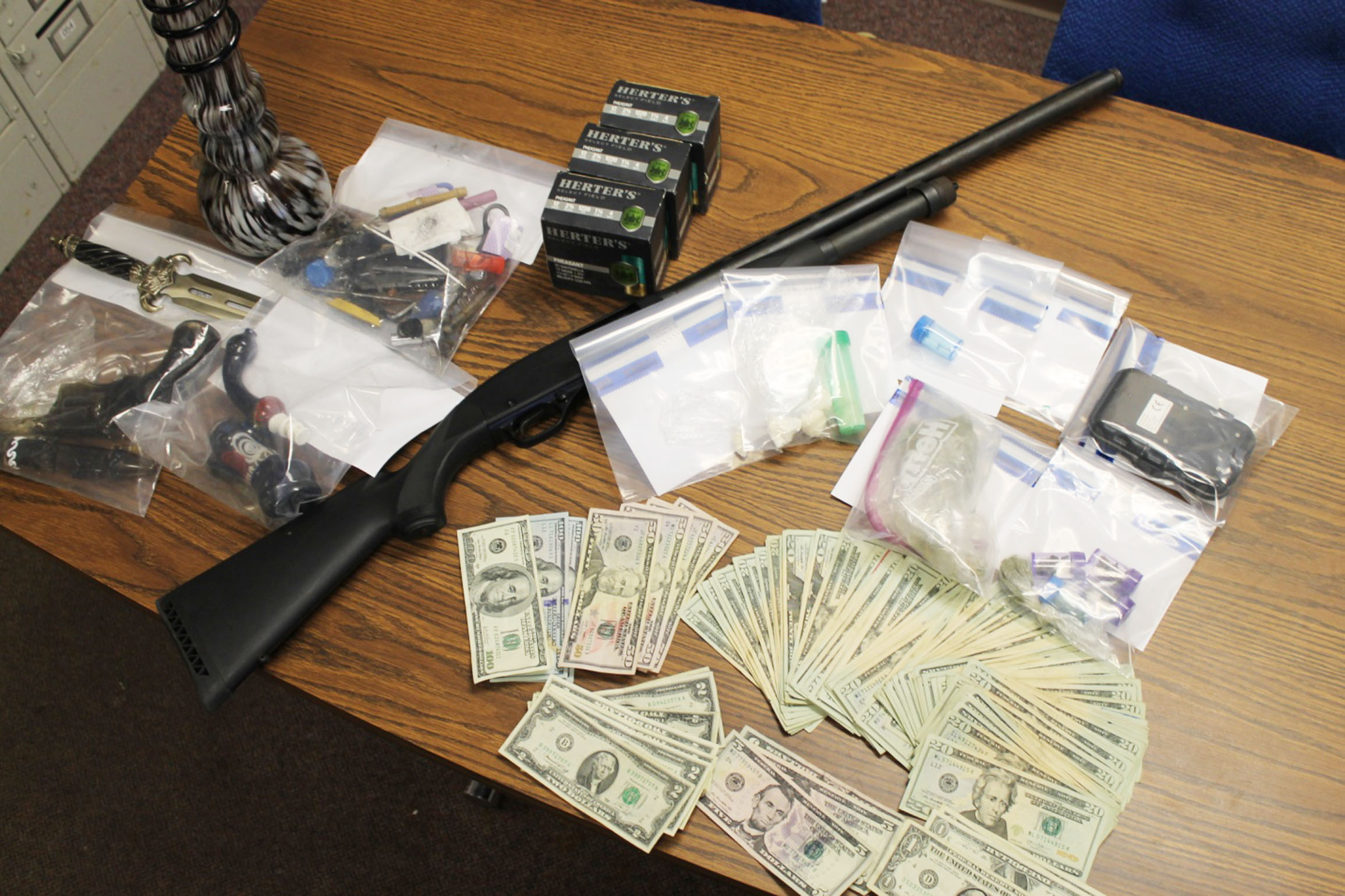 Drugs, cash seized at Evans home | News, Sports, Jobs - Observer Today